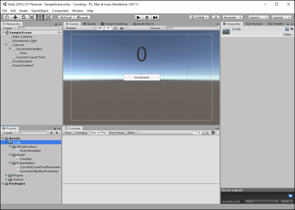 Dependency Injection in Unity with Zenject | UnityDependencyInjection